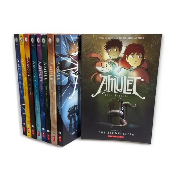 Scholastic | Other | Scholastic Amulet Graphic Novel Book Set Books 9 ...